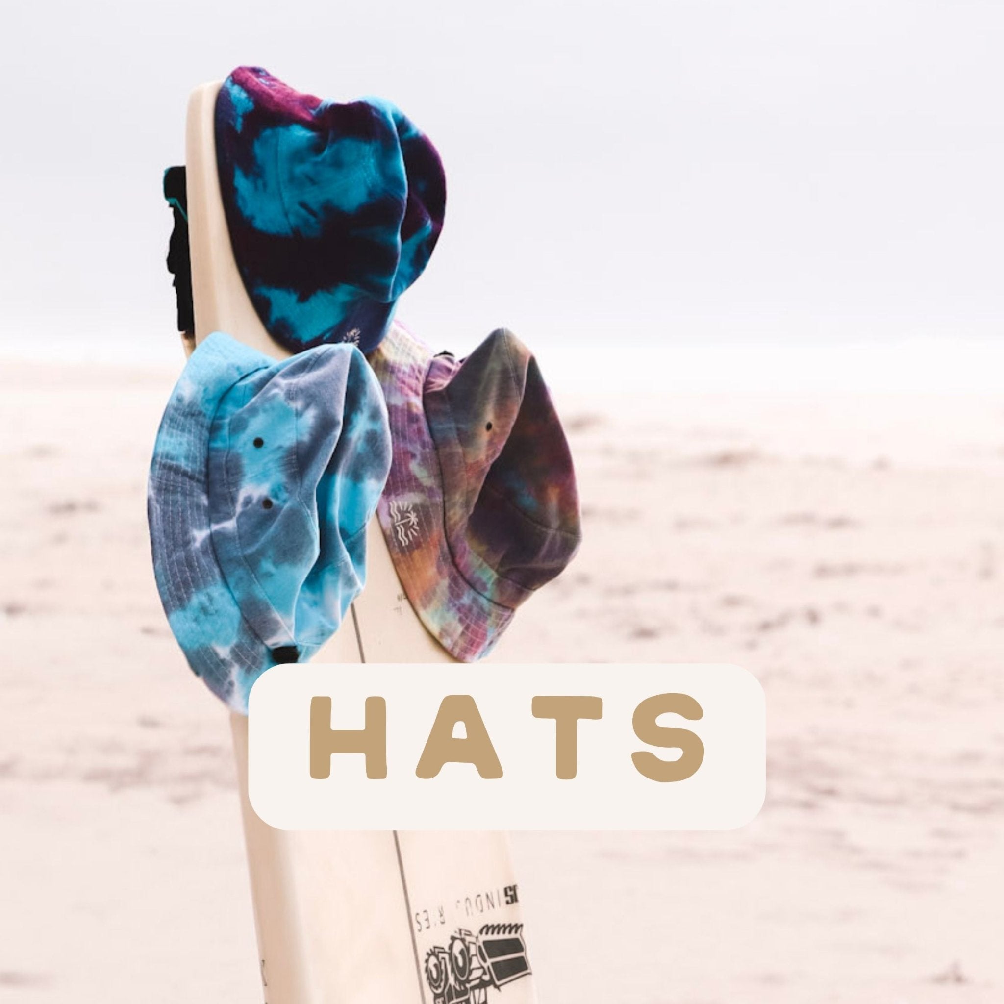 Adults Tie Dye Hats | And And Tie Dye